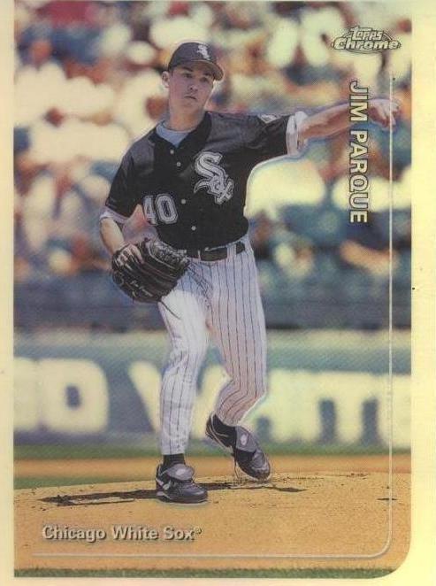 1999 Topps Chrome - Jim Parque #413 Refractor for sale online | eBay