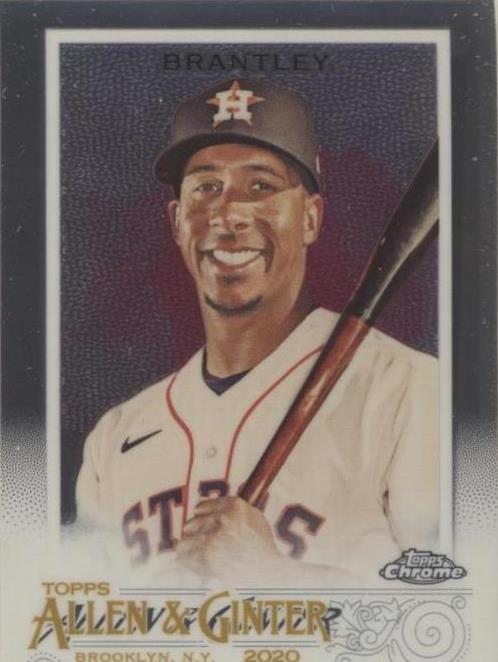 2020 Topps Allen & Ginter Chrome - #241 Michael Brantley for sale ...