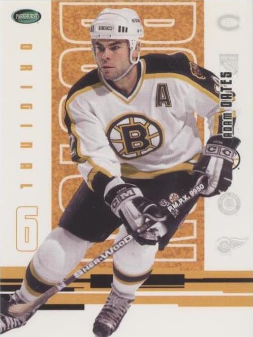 2003-04 Parkhurst Original Six Boston Bruins - #31 Adam Oates for sale ...