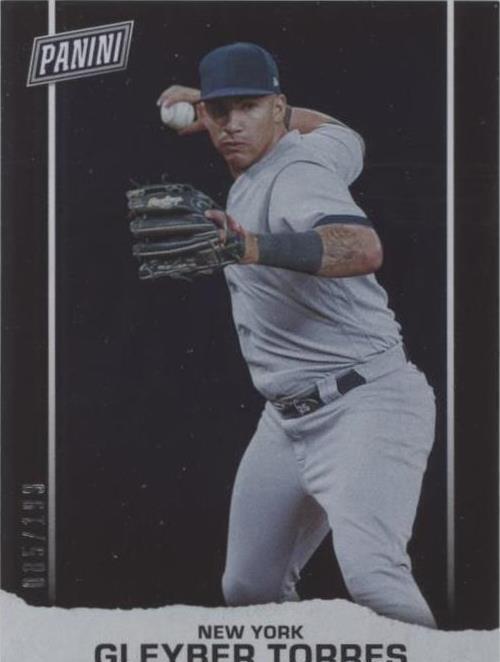 2021 Panini Father's Day - Baseball Gleyber Torres #BB10 Foil /199 for ...