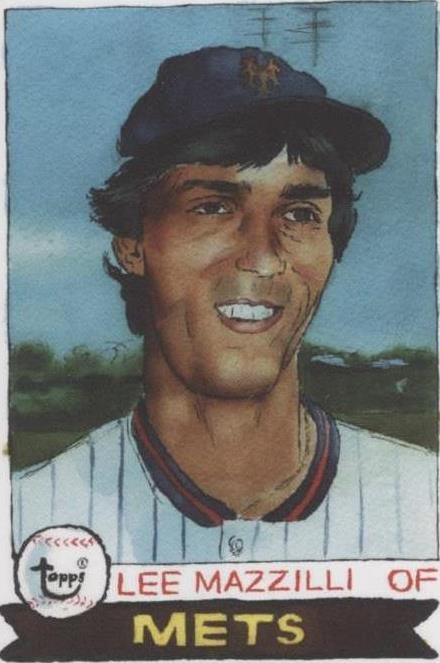 2021 Topps Spotlight 70 By Andy Friedman - #45 Lee Mazzilli for sale ...