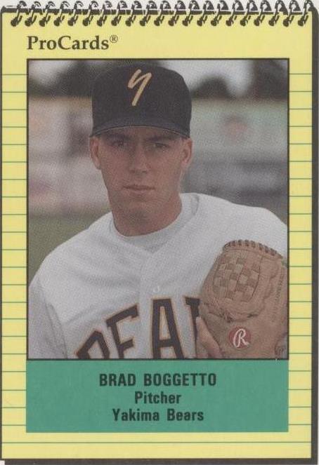 1991 ProCards Minor League - #4238 Bradley Boggetto (RC) for sale ...