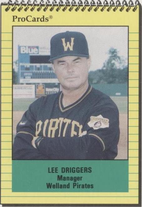 1991 ProCards Minor League - #3591 Lee Driggers (RC) for sale online | eBay