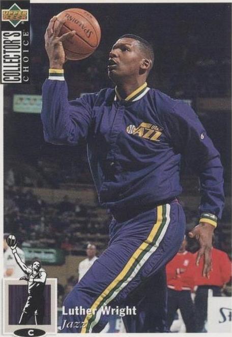 1994-95 Upper Deck Collector's Choice - Luther Wright #57 for sale ...