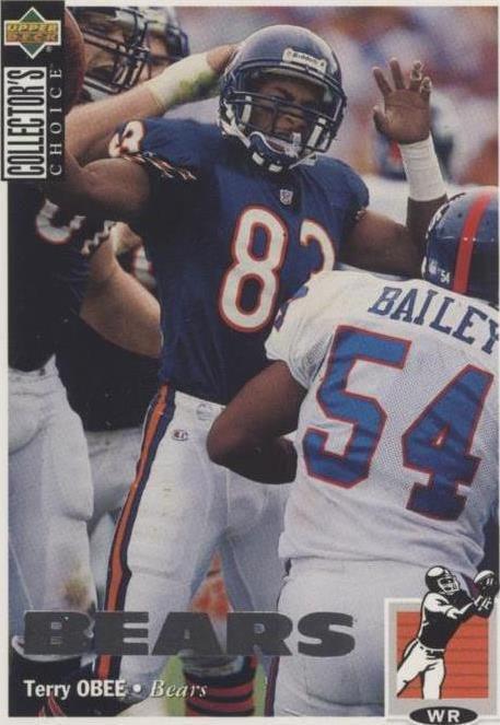 1994 Upper Deck Collector's Choice - Terry Obee #361 Silver for sale ...