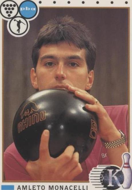1990 Kingpins PBA - Amleto Monacelli #6 for sale online | eBay