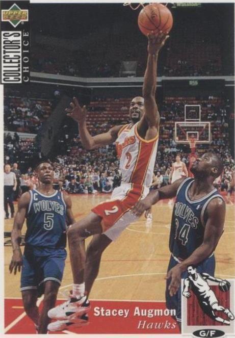1994-95 Upper Deck Collector's Choice - Stacey Augmon #59 for sale ...