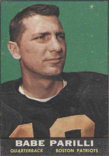 1961 Topps - Babe Parilli #175 for sale online | eBay