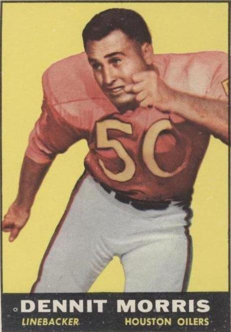 1961 Topps - Dennit Morris #147 (RC) online kaufen | eBay