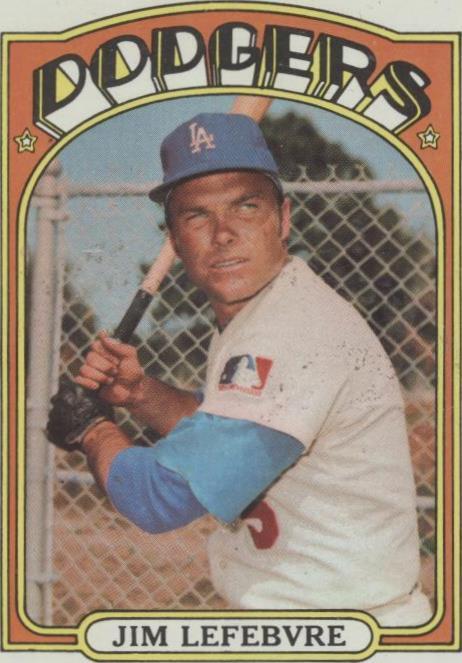 1972 Topps - #369 Jim Lefebvre for sale online | eBay