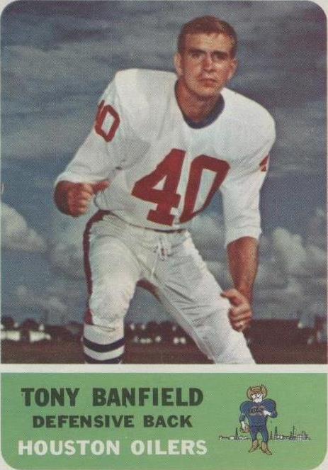 1962 Fleer - #51 Tony Banfield for sale online | eBay