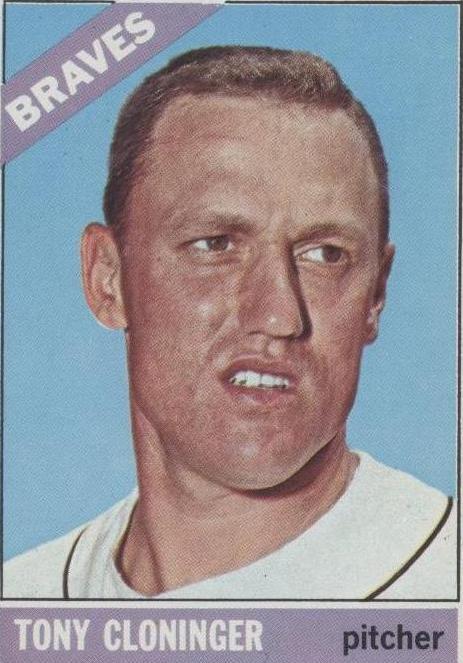 1966 Topps - #10 Tony Cloninger for sale online | eBay