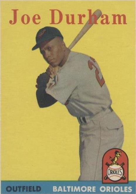 1958 Topps - #96 Joe Durham (RC) for sale online | eBay