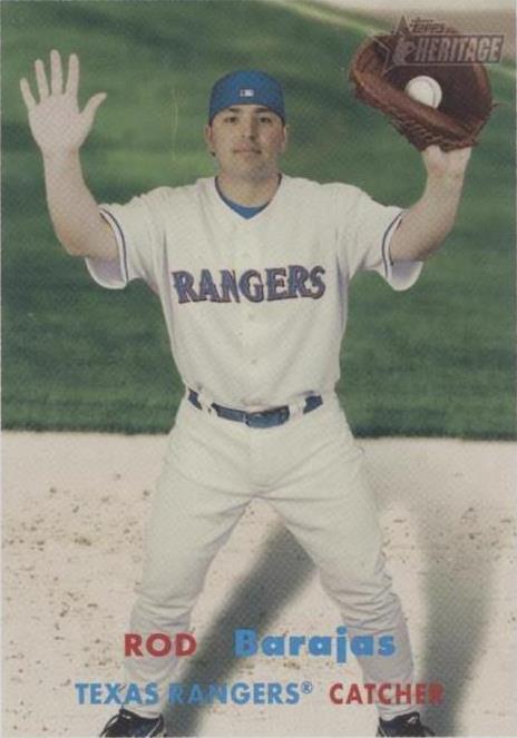 2006 Topps Heritage - Rod Barajas #292 for sale online | eBay