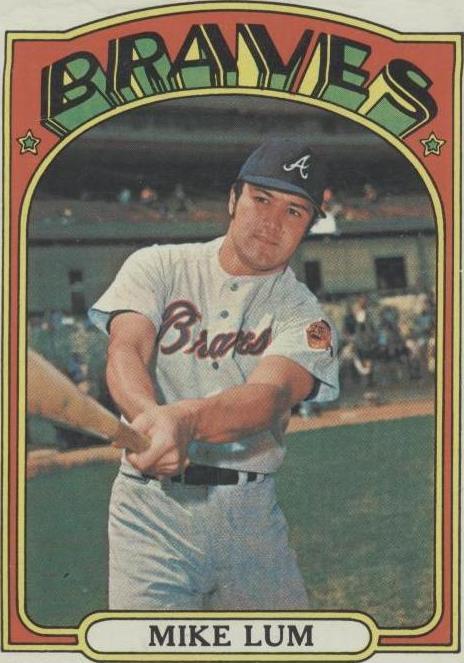1972 Topps - #641 Mike Lum for sale online | eBay