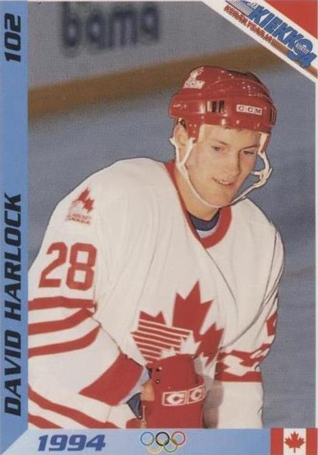 1994 Semic Jaakiekko Finnish - #102 David Harlock for sale online | eBay