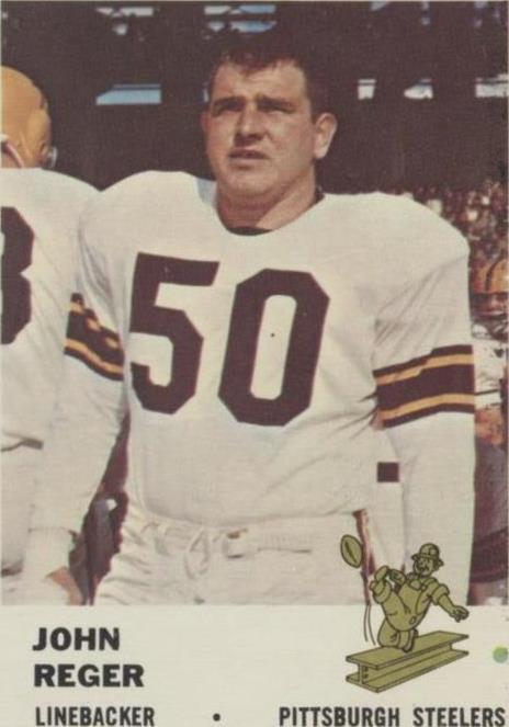 1961 Fleer - #123 John Reger for sale online | eBay