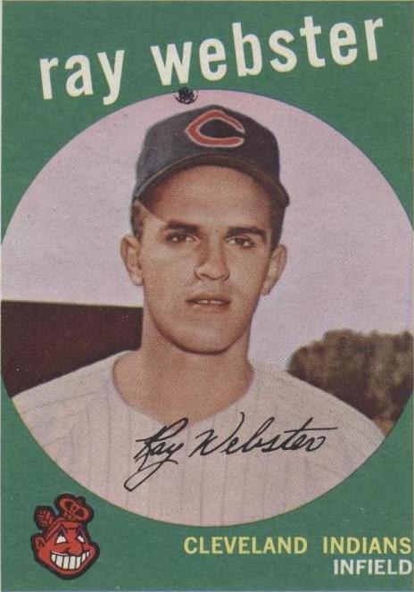 1959 Topps - High # #531 Ray Webster (RC) for sale online | eBay