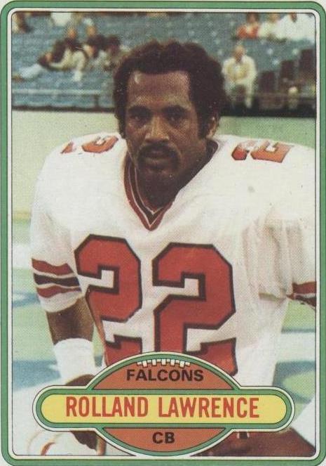 1980 Topps - Rolland Lawrence #37 for sale online | eBay