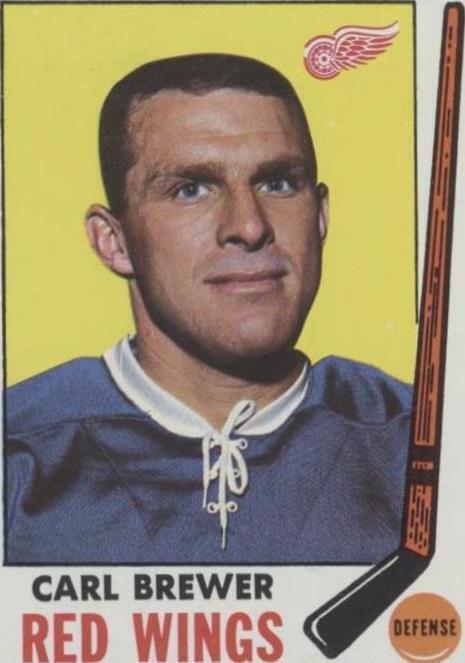 1969-70 Topps - Carl Brewer #59 for sale online | eBay
