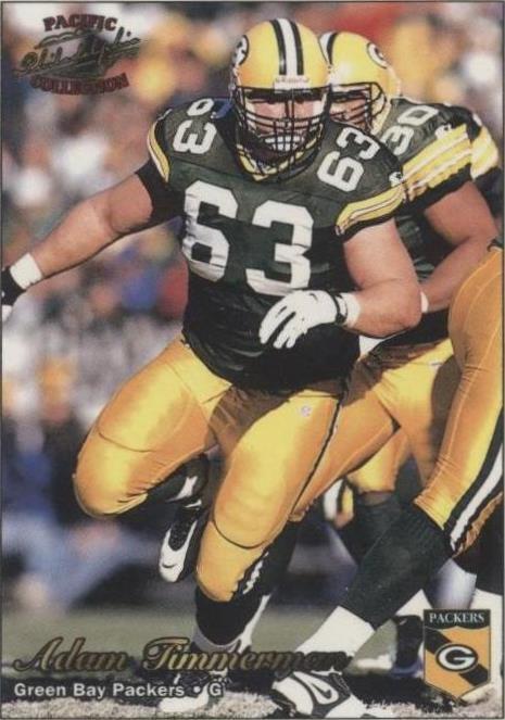 1997 Pacific Philadelphia - Adam Timmerman #117 (RC) for sale online | eBay