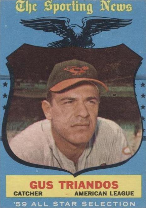 1959 Topps - High # #568 Gus Triandos for sale online | eBay