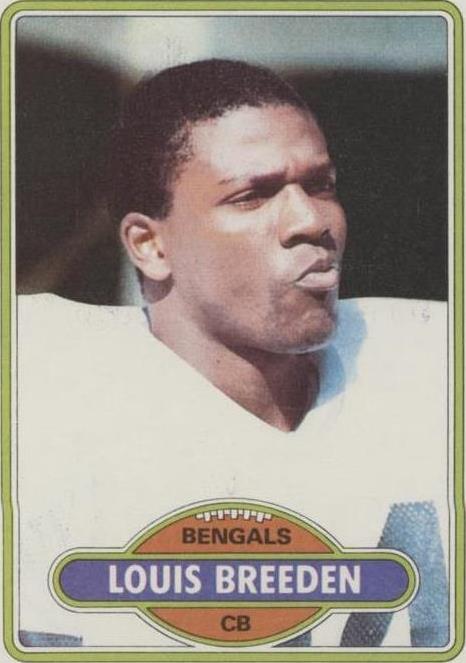1980 Topps - #364 Louis Breeden for sale online | eBay