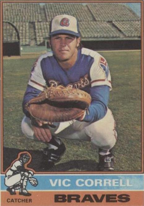 1976 Topps - Vic Correll #608 for sale online | eBay