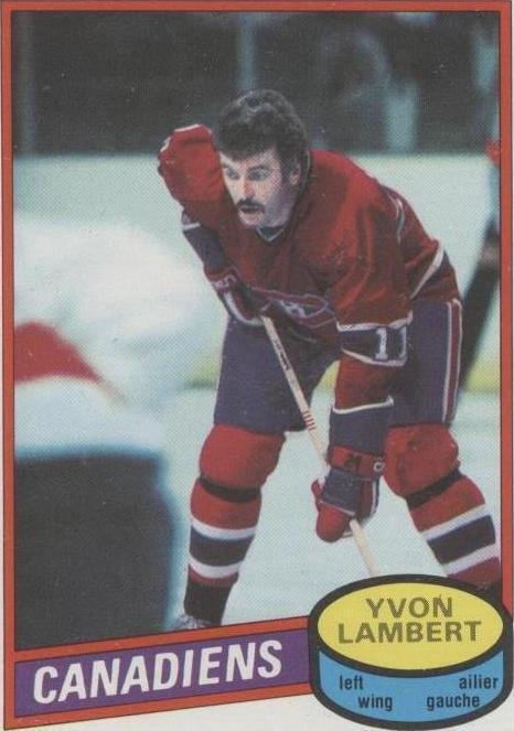 1980-81 O-Pee-Chee - Yvon Lambert #246 for sale online | eBay