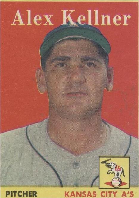1958 Topps - #3 Alex Kellner for sale online | eBay