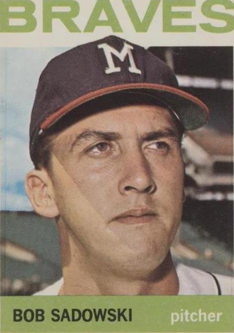 1964 Topps - #271 Bob Sadowski for sale online | eBay