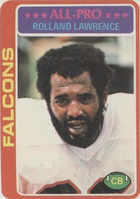 1978 Topps - All-Pro #490 Rolland Lawrence for sale online | eBay