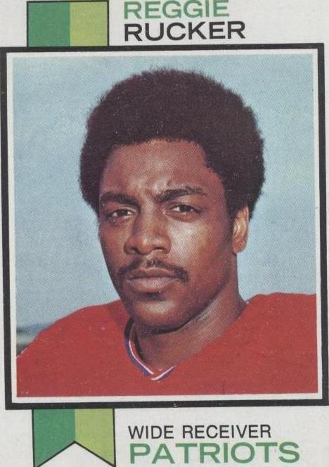 1973 Topps - Reggie Rucker #517 (RC) for sale online | eBay