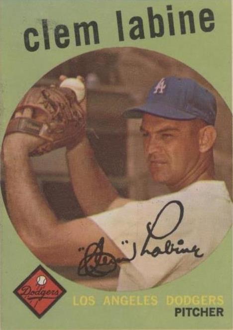 1959 Topps - #403 Clem Labine for sale online | eBay