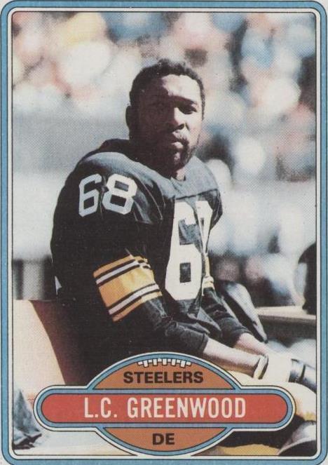 1980 Topps - L.C. Greenwood #375 for sale online | eBay
