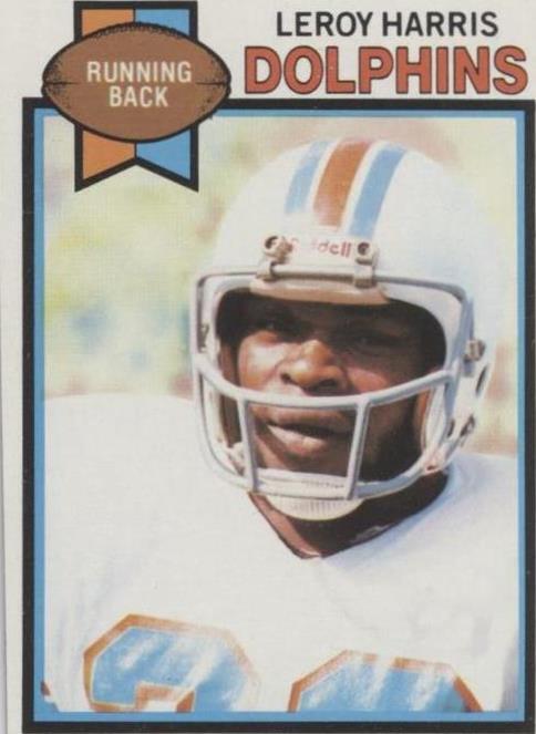 1979 Topps - #202 Leroy Harris (RC) for sale online | eBay