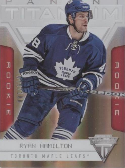 2012-13 Panini Rookie Anthology - Titanium Rookies Draft Position #17 ...