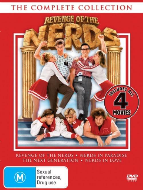 Revenge of the Nerds Collection (DVD) for sale online | eBay Australia