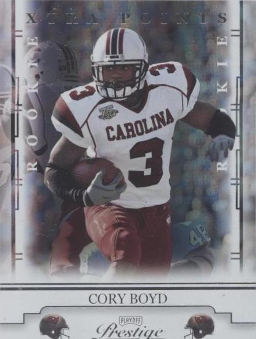 2008 Prestige - Xtra Points #118 Cory Boyd /300 (RC) for sale online | eBay