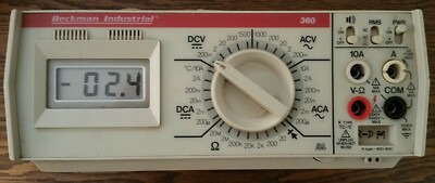 Multimeters - Beckman Industrial