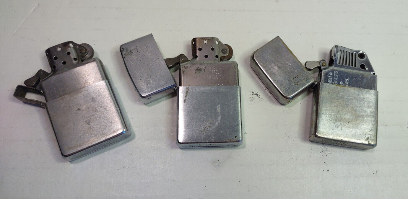 LOT OF 2 ZIPPO & 1 RONSON LIGHTERSのeBay公認海外通販｜セカイモン