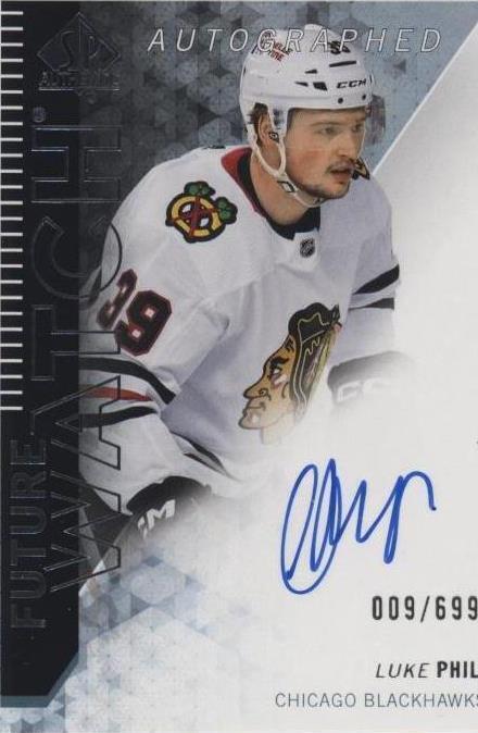 2023-24 Sp Authentic - 2013-14 Retro Autographed Future Watch Luke ...