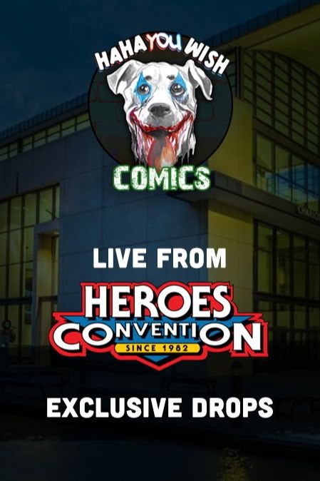 COMIC COOK-OUT ! SKETCHES / EXCLUSIVES / NCBD BOOKS | eBay Live Video