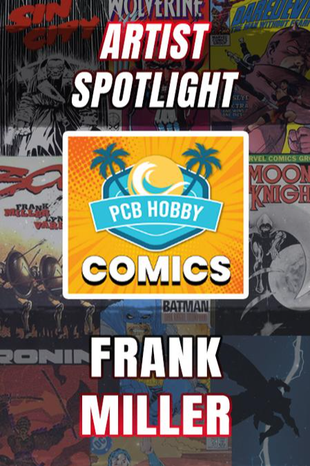ARTIST SPOTLIGHT - FRANK MILLER!!!! w/ PCB HOBBY SAT 7/12 Z | eBay Live ...