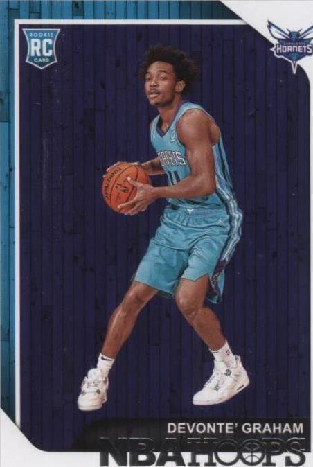 2018-19 Panini NBA Hoops - Devonte' Graham #253 (RC) for sale online | eBay
