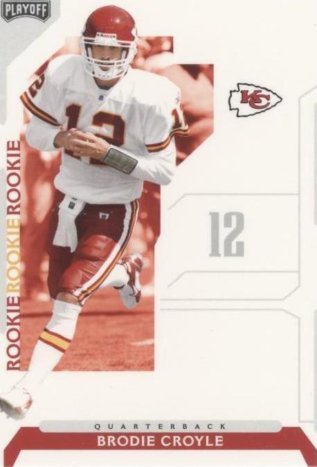 2006 Playoff NFL Playoffs - Brodie Croyle #79 (RC) for sale online | eBay