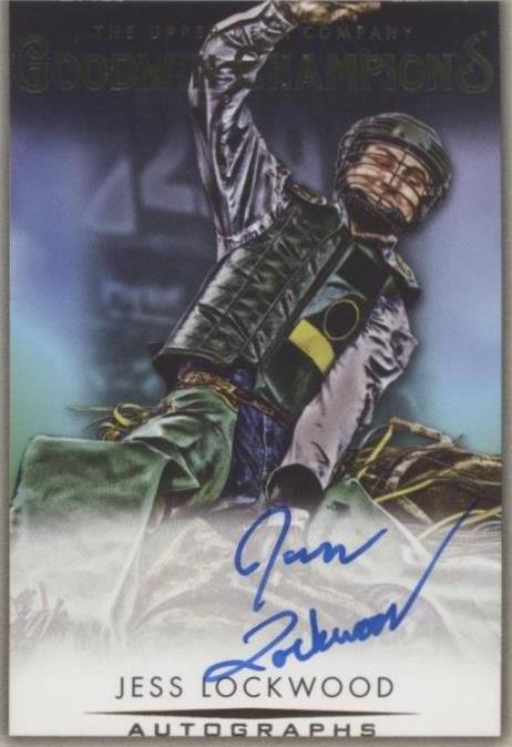 2021 Upper Deck Goodwin Champions - Autographs #A-JL Jess Lockwood (AU ...