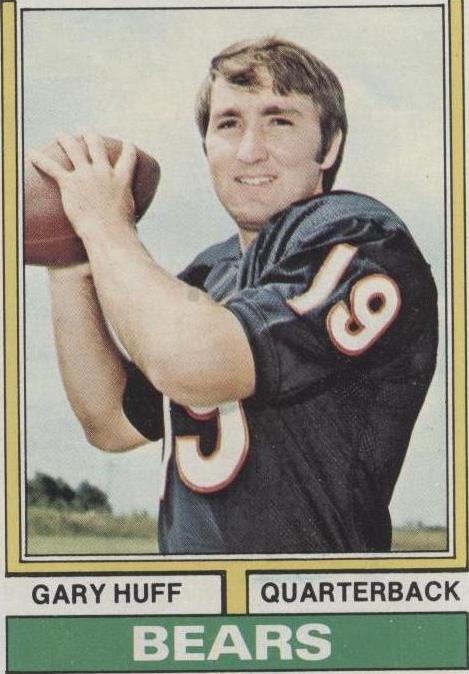1974 Topps - #367 Gary Huff (RC) for sale online | eBay