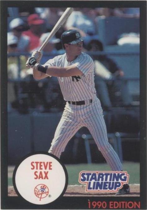 1990 Starting Lineup Cards - Steve Sax for sale online | eBay