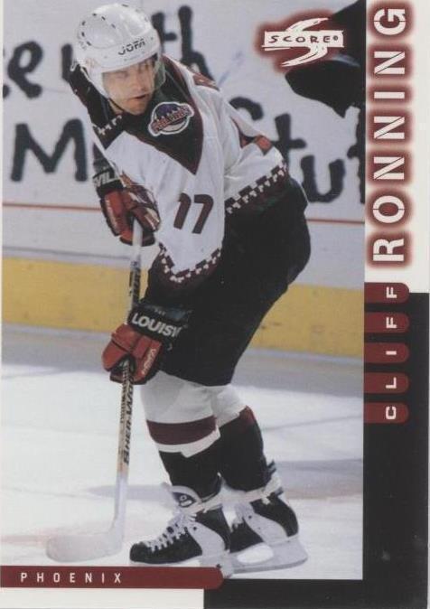 1997-98 Score - Cliff Ronning #244 for sale online | eBay